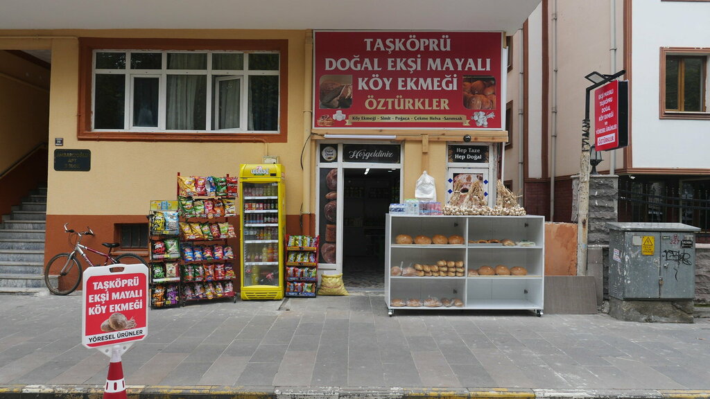 Market Öztürkler Taşköprü Yöresel Köy Ekmeği, Kastamonu, foto
