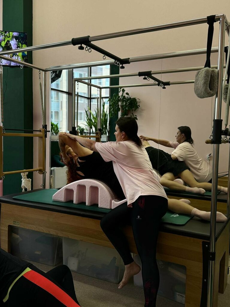 Pilates stüdyosu Pilates Secret, Saint‑Petersburg ve Leningradskaya oblastı, foto