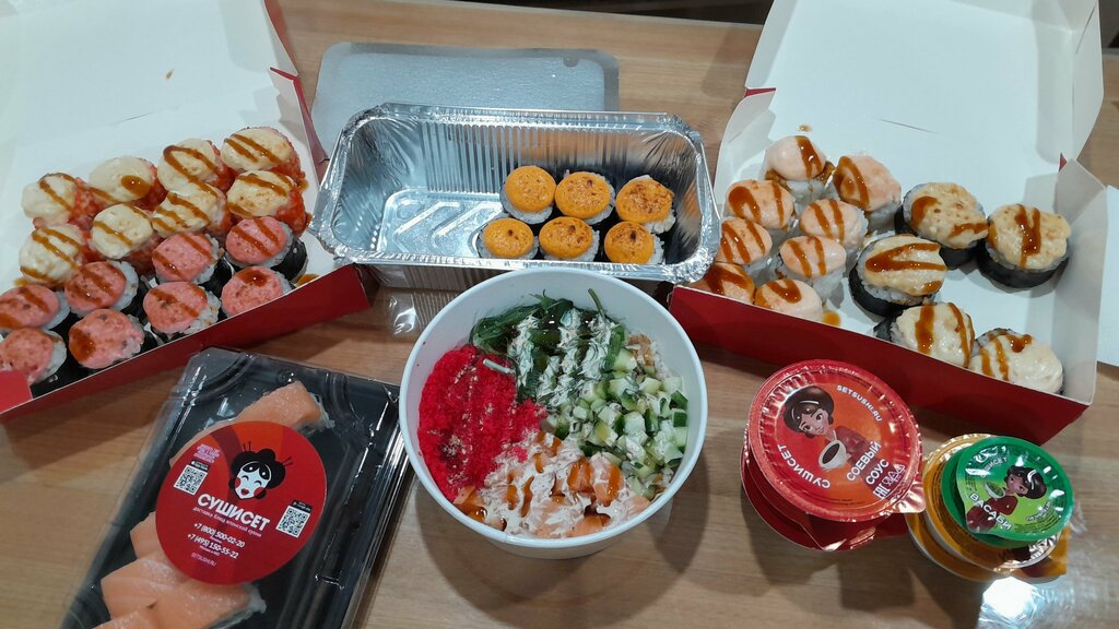 Hazır yemek teslim servisleri Chibbis, Saransk, foto