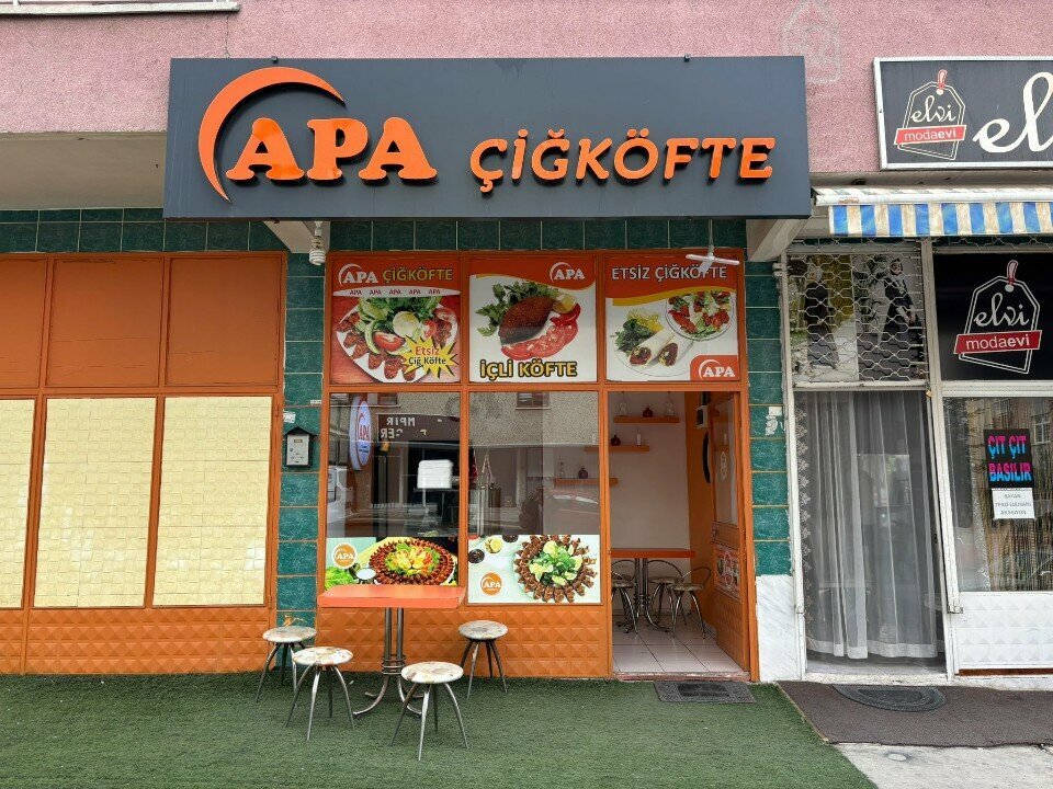 Kafe Apa ÇiğKöfte, Ankara, foto