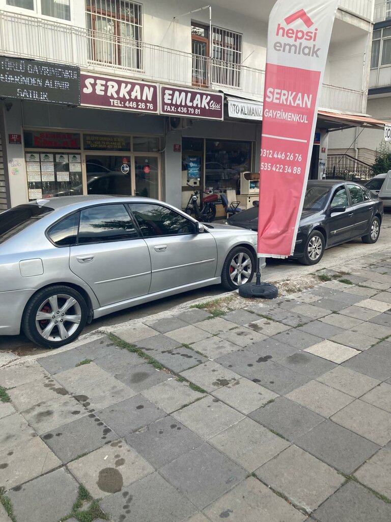 Emlak ofisi Serkan Emlak, Ankara, foto