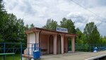Mietalurg Station (Magiliowskaja voblasc, Byhawski rajon, Holstawski sielsaviet, 8), tren istasyonu  Mogiliovskaya oblastından