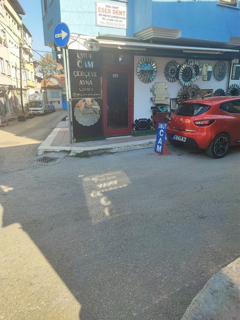 Cam ve cam ürün üreticisi Umut Cam - Güven Bozkurt, Bursa, foto