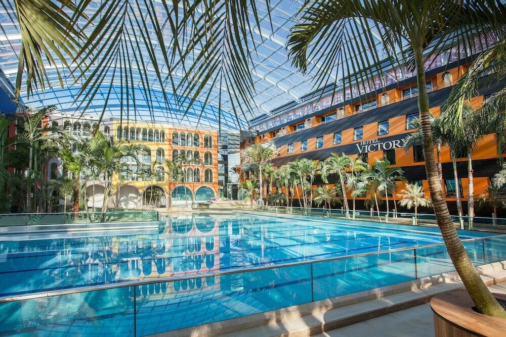 Otel Hotel Victory Therme Erding, Bavyera, foto