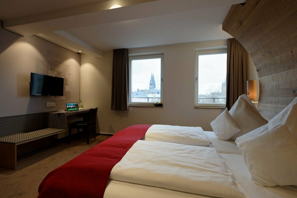 Otel Hotel zur Malzmühle, Köln, foto