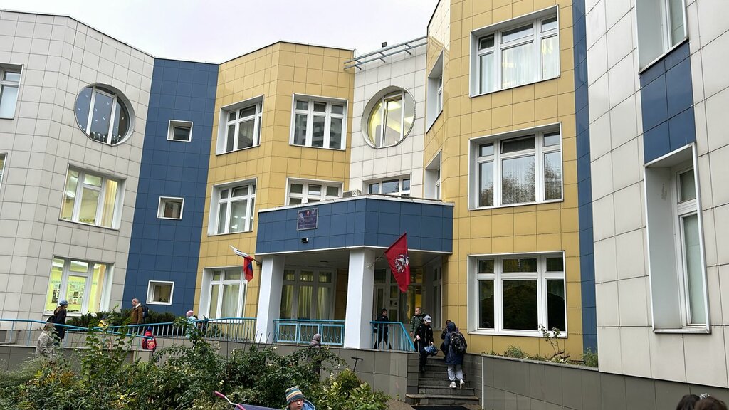 Dans okulları Кеды Дэнс, Moskova, foto