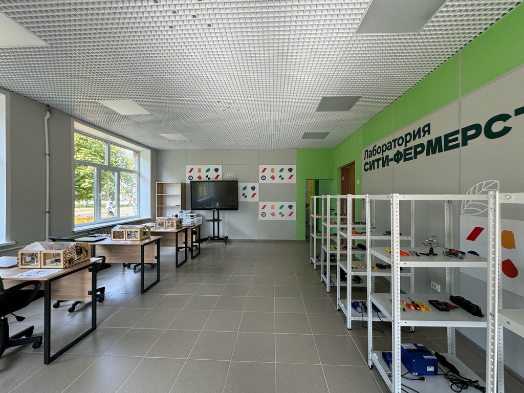 Meslek yüksekokulu № 5, Civilsk, foto