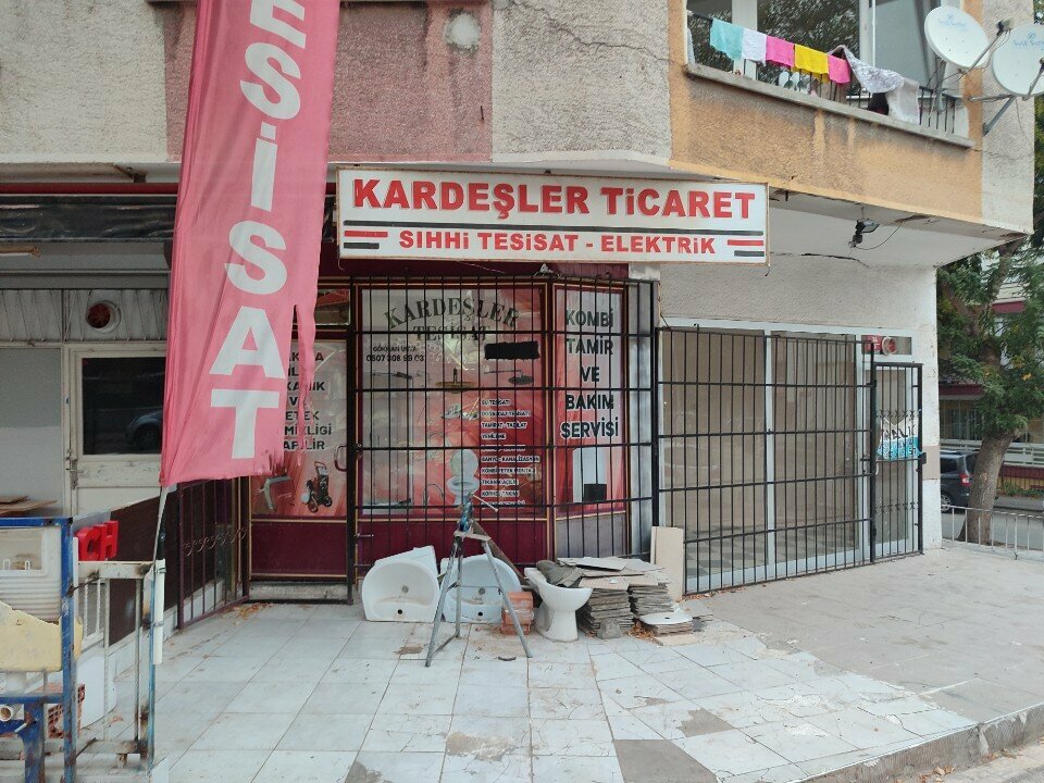 Sıhhi tesisat hizmetleri Kardeşler ticaret, Ankara, foto