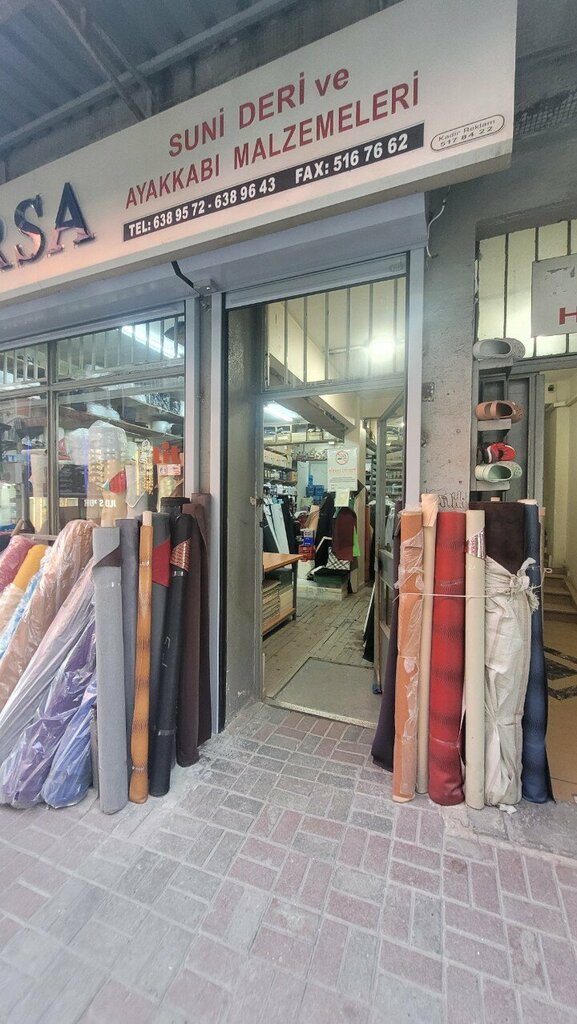 Ayakkabı malzemeleri Türsa Ayakkabı Malzemeleri, İstanbul, foto