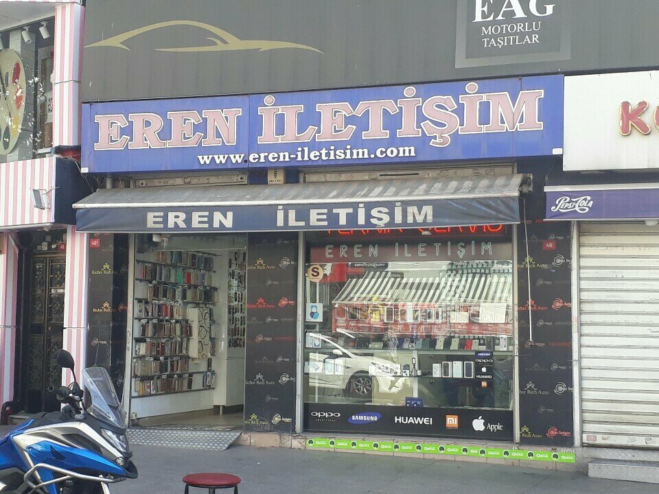 Cep telefonu ve aksesuarları satış mağazaları Eren iletişim, İstanbul, foto