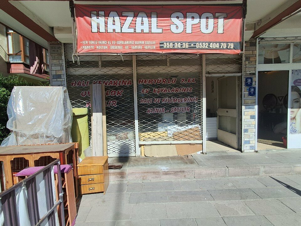 i̇kinci el eşya alımı Hazal Spot, Ankara, foto