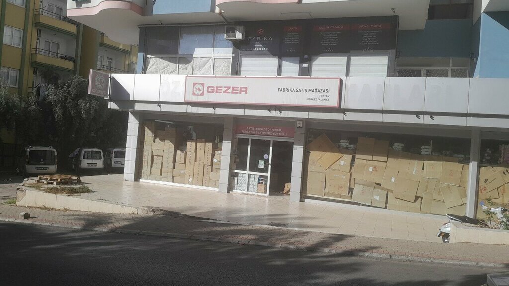 Ayakkabı mağazaları Gezer Ayakkabı Alanya Fabrika Satış Mağazası, Alanya, foto