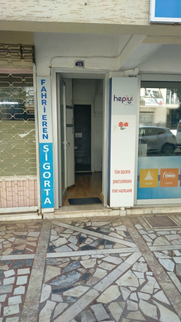 Özel sigorta ve emeklilik Fahri Eren Sigorta Acenteliği, Antalya, foto