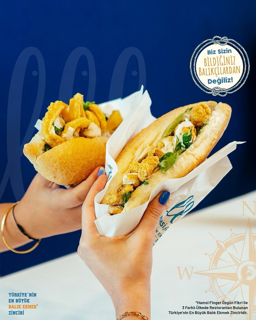 Restoran Hamsi Finger, İzmir, foto