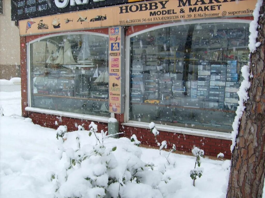 Hobi, elişi için ürünler Özonur Hobby Market, İstanbul, foto