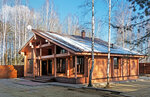 Wooden Home (Kryilova Street No:27), yazlık ev inşaatı  Yekaterinburg'dan