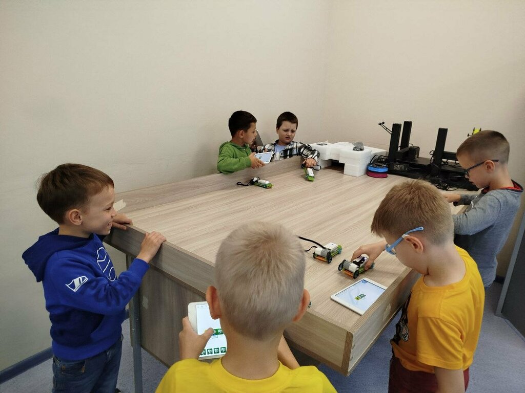 Kurs LegoРобот, Beriozovski, foto