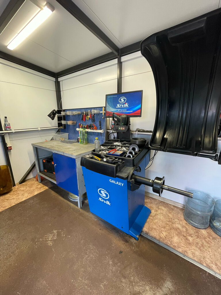 Oto lastik tamiri Шиномонтаж, Penzenskaya oblastı, foto