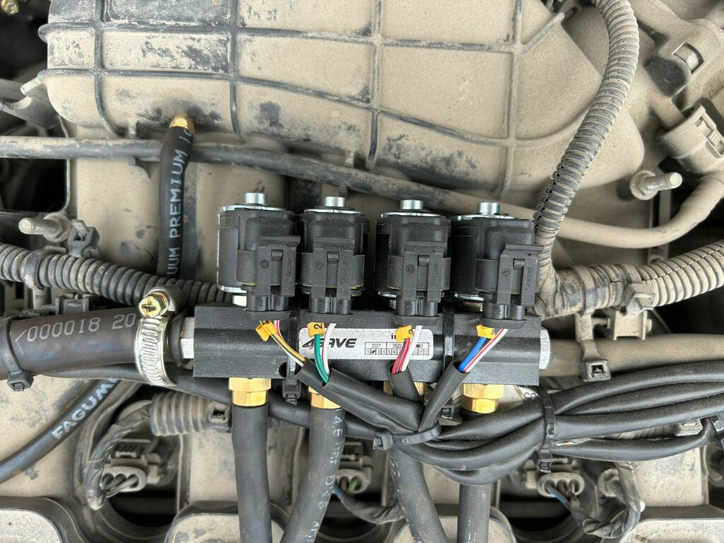 LPG kurulumu АвтоГБО, Prokopyevsk, foto