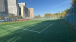 Tennis court (Moscow, Yuzhniy Administrative Okrug, Chertanovo Severnoye District, Severnoye Chertanovo Microdistrict), tenis kortu  Moskova'dan