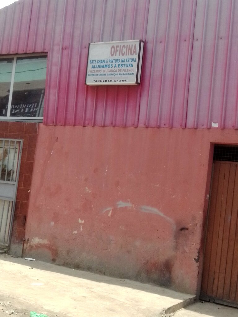 Otomobil servisi Oficina de Bate-Chapa e Pintura Cafumana Charme, Loanda, foto
