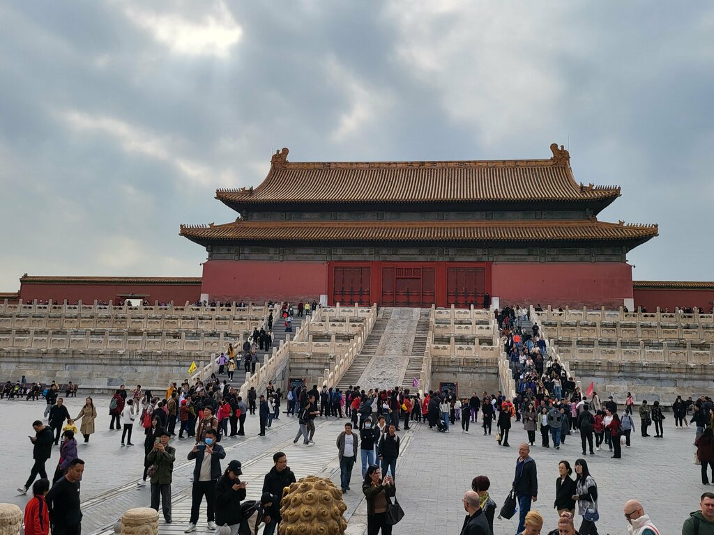 Turistik yerler Palace of Earthly Tranquility, Beijing, foto