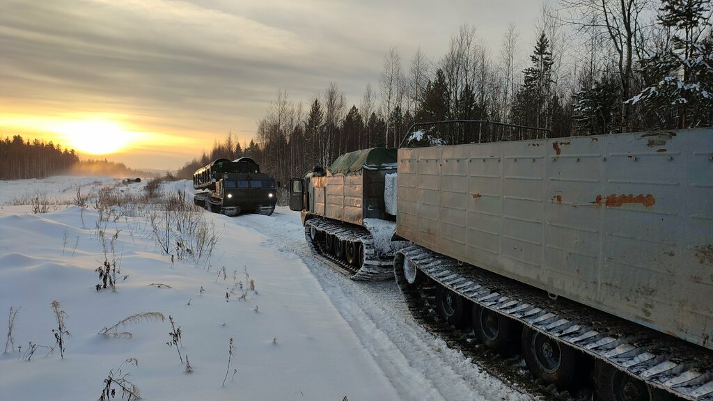 Helikopter pisti вертолетная площадка 425 километр, Hantı‑Mansi Özerk Okrugu, foto