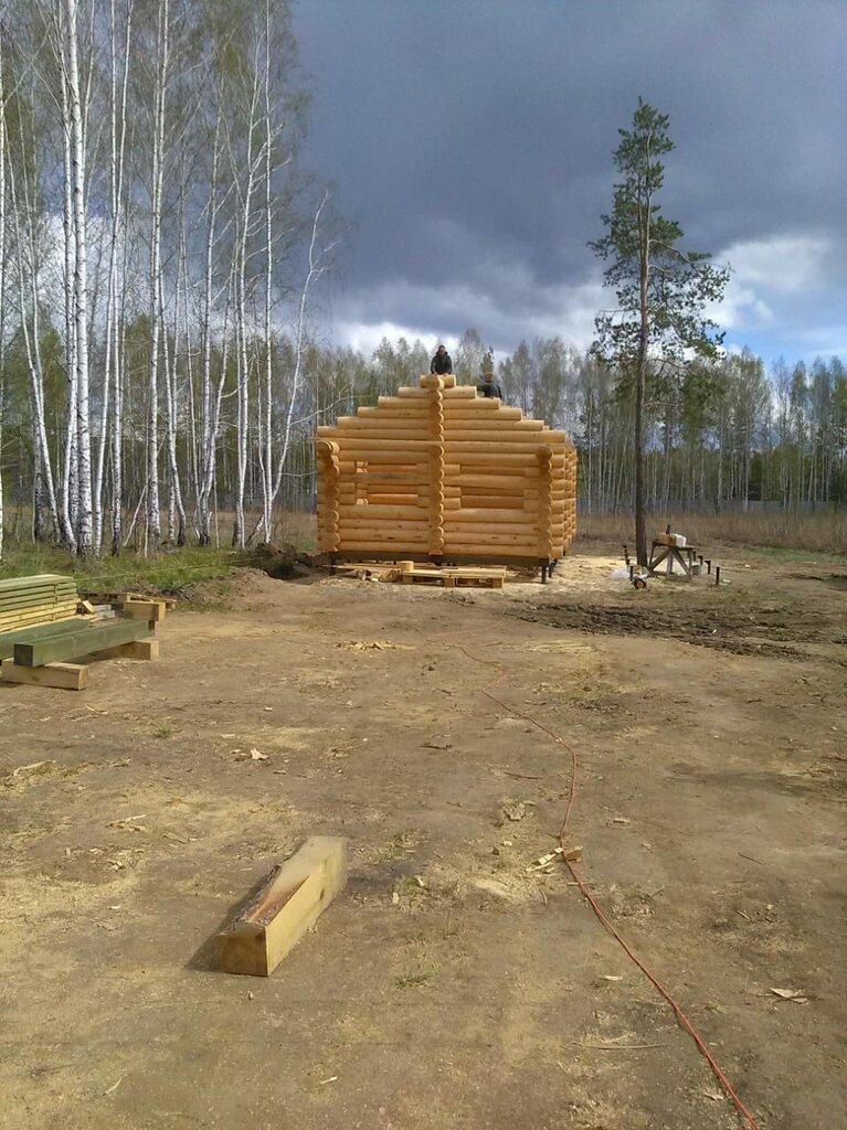 Hamam ve sauna inşaatı Srub96.ru, Sverdlovskaya oblastı, foto