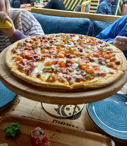 PizzaFabrika (Pobedy Avenue No:101), restoran  Cherepovets'ten