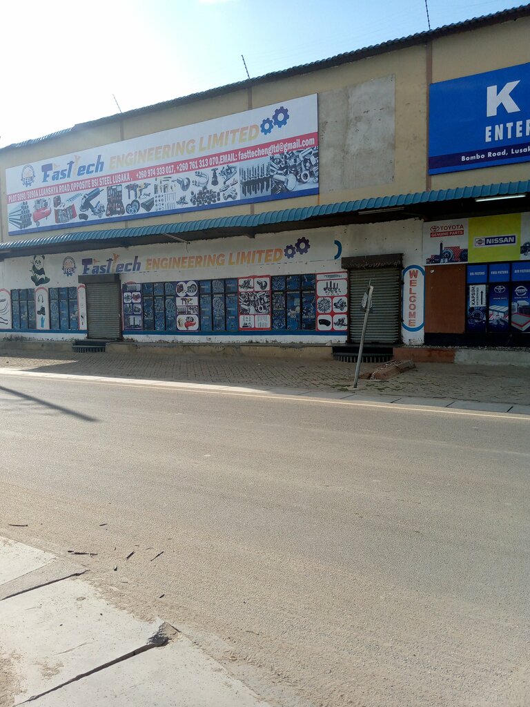 Montaj ekipmanları Fasttech Engineering Ltd, Lusaka, foto