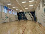 Спортивный зал (No:22, 5-y mikrorayon), ortaokul  Gubkinski'den