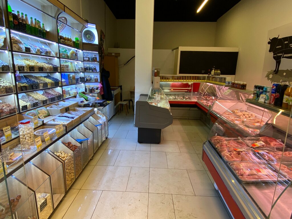 Kasap, şarküteri Мясо и сухофрукты, Moskova, foto