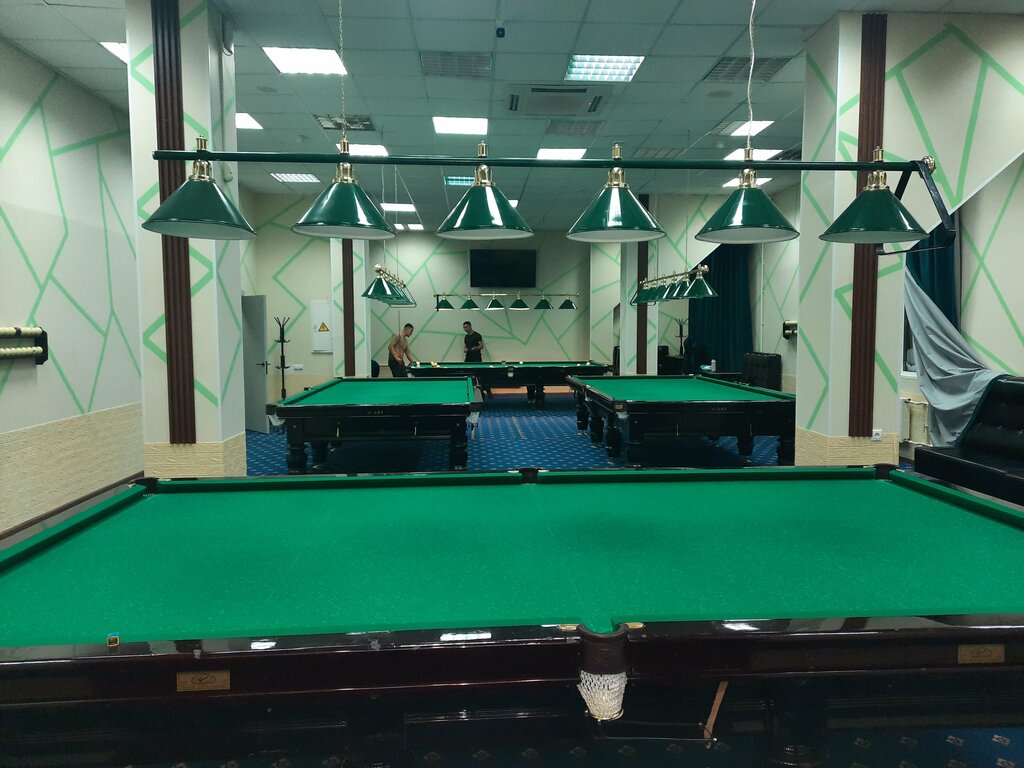 Bilardo salonları Бильярд, Moskova, foto