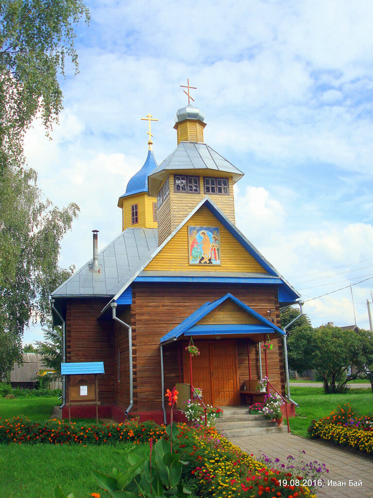 Ortodoks kiliseleri Церковь святого Николая Чудотворца, Vitebskaya oblastı, foto
