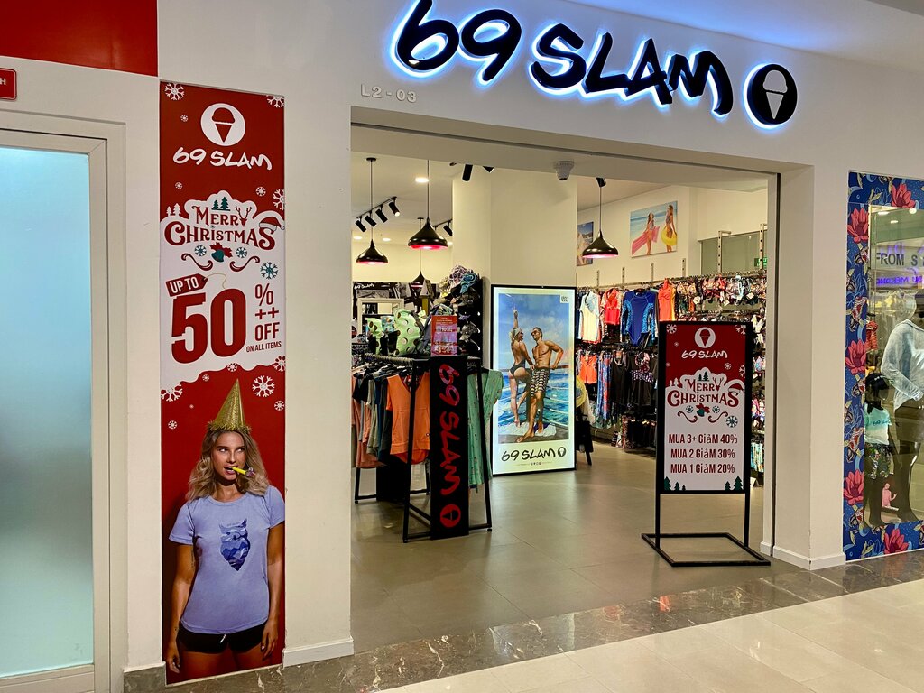 i̇ç giyim ve mayo mağazası 69 Slam, Nha Trang, foto