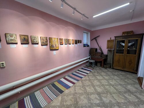 Müzeler ve sanat galerileri Музей сохранения русской иконы, Krasnoufimsk, foto