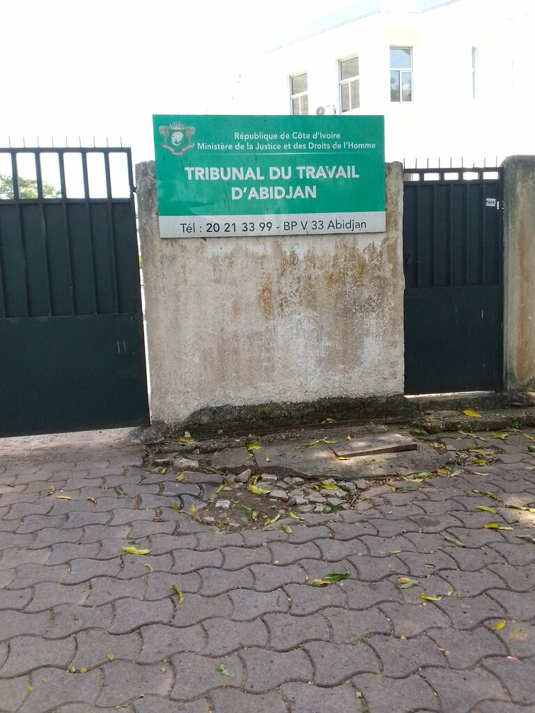 Adliyeler Labor Court of Abidjan, Abican, foto