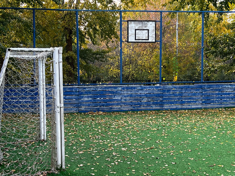 Spor alanı Sports ground, Yekaterinburg, foto