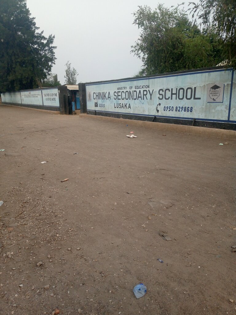 Ortaokul Chinika Basic School, Lusaka, foto