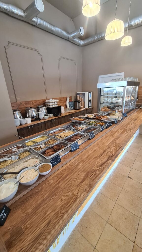 Kafe Элеватор, Moskova, foto