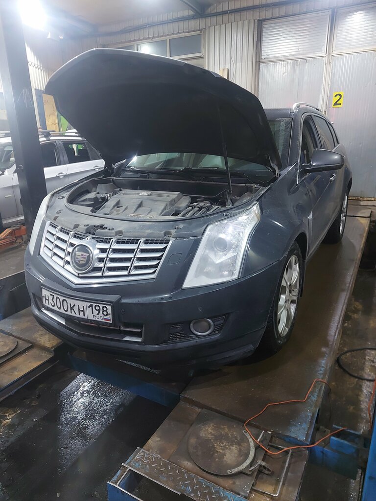 Otomobil servisi Neo Service, Saint‑Petersburg, foto
