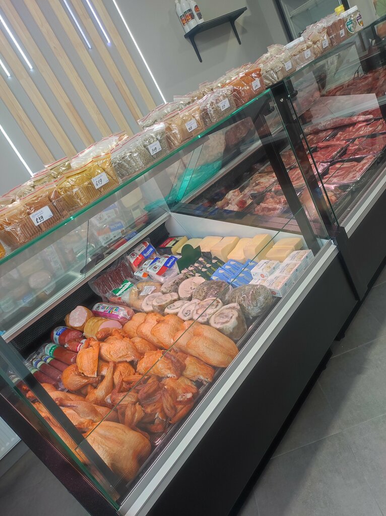 Kasap, şarküteri Мясной Цех, Rostovskaya oblastı, foto