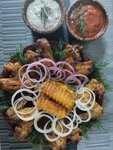 Аромат Шашлыка (Komsomolskaya ulitsa No:1), fast food  Şahty'den