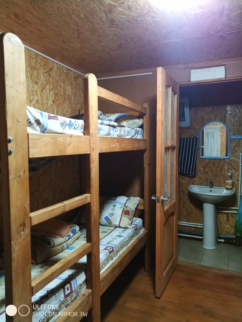 Resort oteller, tesisler База отдыха, Krasnodarski krayı, foto