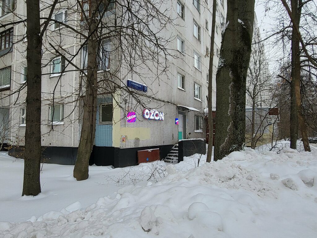 Teslimat noktası Ozon, Moskova, foto