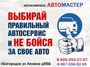 AutoMaster (ulitsa Lenina No:95Б), otomobil servisi  Bogorodsk'tan