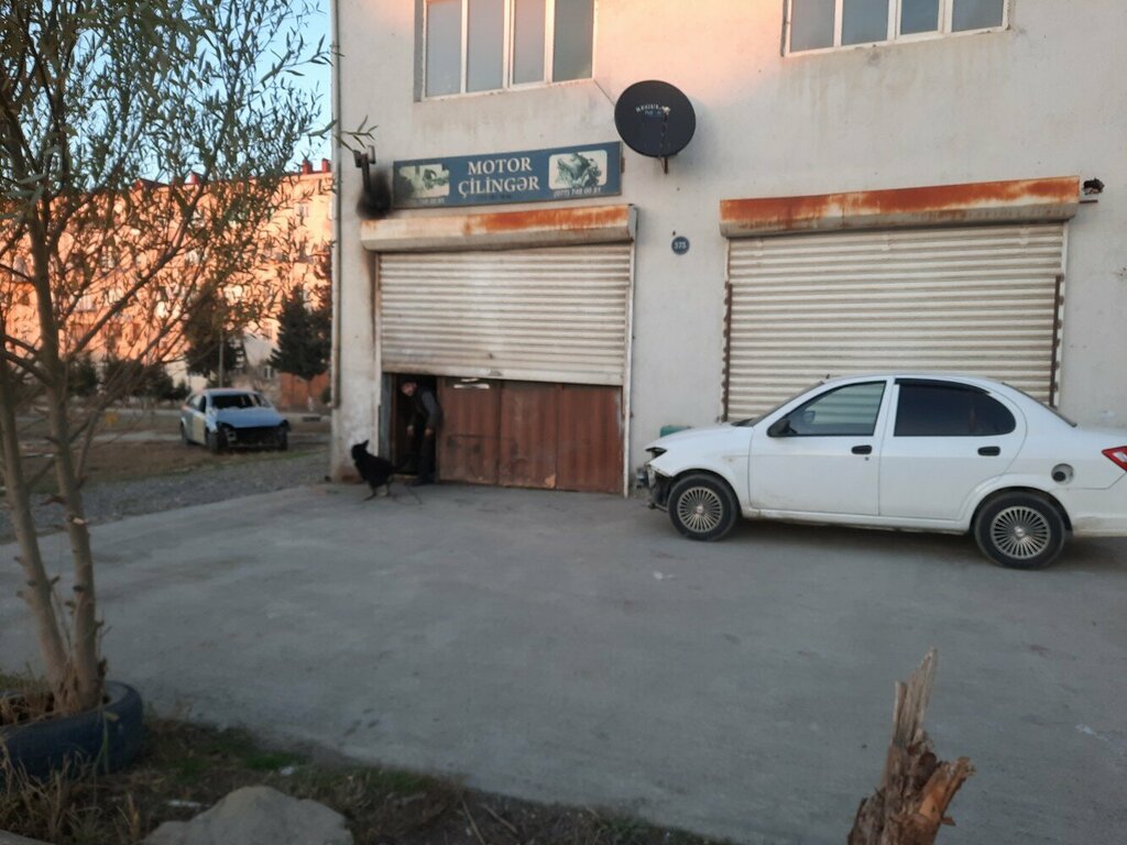 Otomobil servisi Moto Çilingər, Sumgayıt, foto