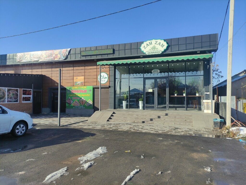 Kafe Zam Zam, Çimkent (Şımkent), foto
