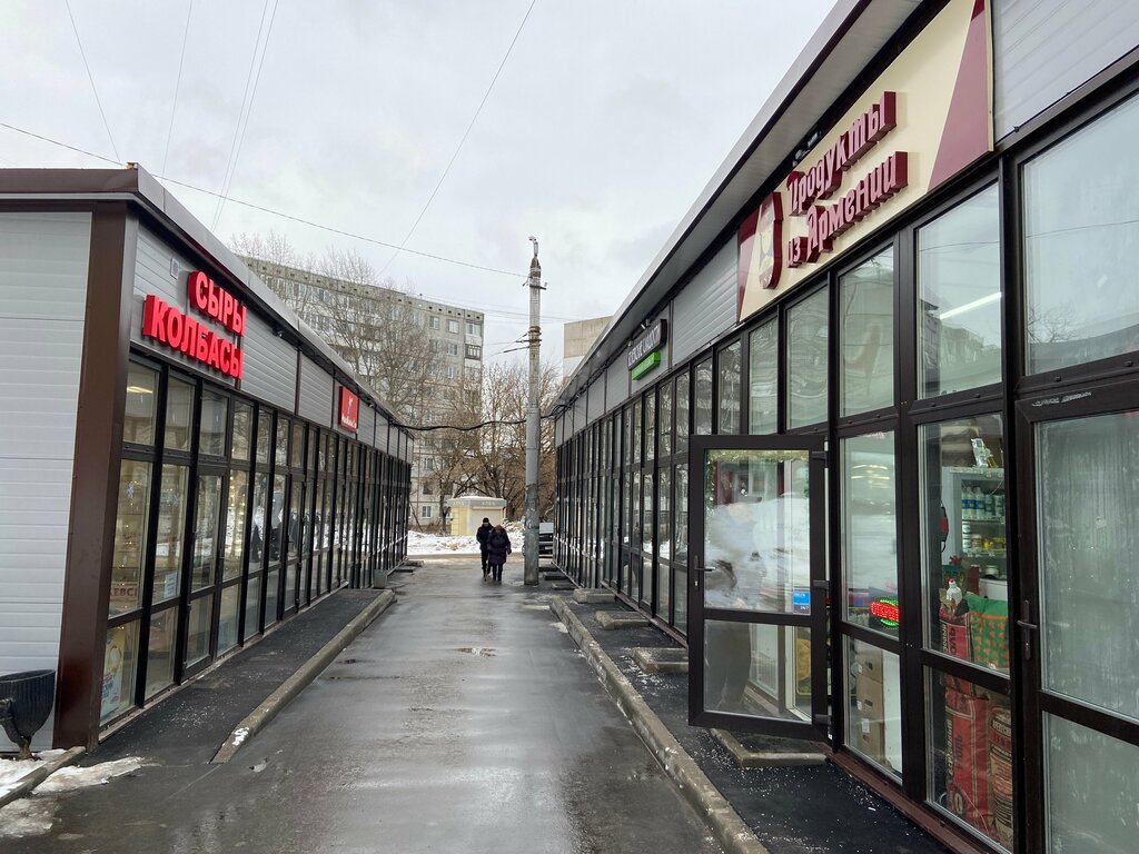 Market Tati-papi, Tula, foto