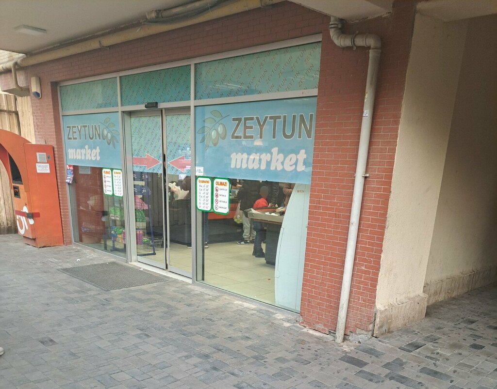 Market Zeytun market, Bakü, foto